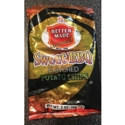 Better Made Sweet BBQ Flavored Potato Chips: Calories, Nutrition ...