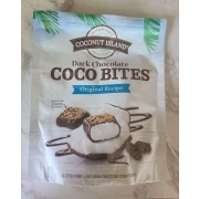 Coconut Island Coco Bites, Dark Chocolate: Calories, Nutrition Analysis ...