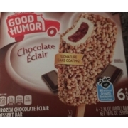 Good Humor Ice Cream Bars, Chocolate Eclair: Calories, Nutrition ...