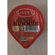 Lilly's Hummus, Roasted Red Pepper: Calories, Nutrition Analysis & More ...