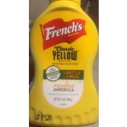 French's Mustard, Classic Yellow: Calories, Nutrition Analysis & More ...