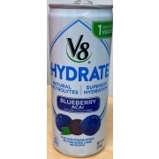V8 Hydrate Hydrating Beverage, Blueberry Acai: Calories, Nutrition ...