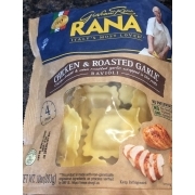 Giovanni Rana Rana Ravioli, Chicken And Roasted Garlic: Calories ...