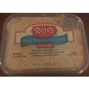 Rojo's 6 Layer Dip, Black Bean & Cotija Cheese: Calories, Nutrition ...