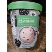 Publix Frozen Dessert, Strawberry, Non Dairy: Calories, Nutrition ...
