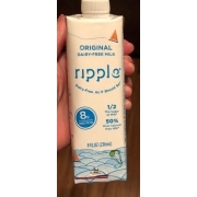 Ripple Milk: Calories, Nutrition Analysis & More | Fooducate