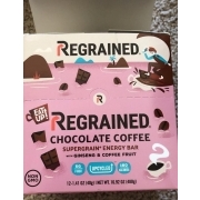 Regrained Energy Bar, Chocolate Coffee: Calories, Nutrition Analysis ...