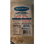 Desi Roti Uncooked Roti-Chapati: Calories, Nutrition Analysis & More ...