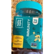 Bello Hello Immunity Gummies, Black Elderberry: Calories, Nutrition ...