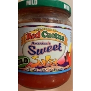 Red Cactus The Original Mild Sweet Salsa: Calories, Nutrition Analysis ...