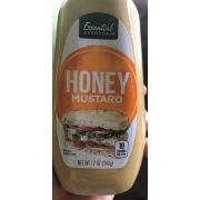 Essential Everyday Honey Mustard: Calories, Nutrition Analysis & More ...