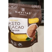 Navitas Keto Cacao Powder, Organic: Calories, Nutrition Analysis & More | Fooducate