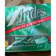 Andes Mint: Calories, Nutrition Analysis & More | Fooducate