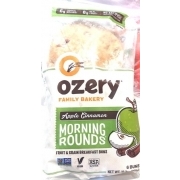 Ozery Morning Rounds Fruit & Grain Breakfast Buns, Apple Cinnamon ...