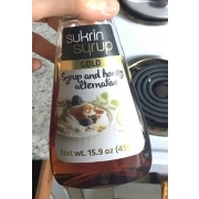 Sukrin Syrup Sweetener: Calories, Nutrition Analysis & More | Fooducate