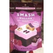 Smash Mallow Dark Chocolate Dipped Raspberry: Calories, Nutrition ...