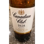 Canadian Club Whiskey, Blended, Original: Calories, Nutrition Analysis ...