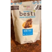 Wholesome Gum Sugar Replacement, Monk Fruit: Calories, Nutrition ...