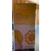 Tazo Herbal Tea Concentrate, Golden Turmeric Latte: Calories, Nutrition ...