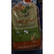 Full Circle Market Bread, Seed Blast, Organic: Calories, Nutrition ...