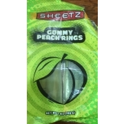 Sheetz Gummy Peach Rings: Calories, Nutrition Analysis & More | Fooducate