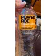 Powerade Power Water, Tropical Mango: Calories, Nutrition Analysis ...