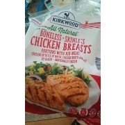 Kirkwood Chicken Breasts, Boneless, Skinless: Calories, Nutrition Analysis & More | Fooducate