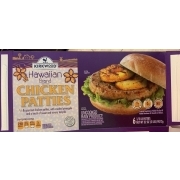 Kirkwood Hawaiian Chicken Patties: Calories, Nutrition Analysis & More | Fooducate