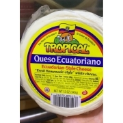 Tropical Queso Ecuatoriano, Ecuadorian-Style Cheese: Calories ...