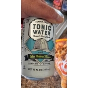 Trader Joe's Tonic Water, Lime: Calories, Nutrition Analysis & More | Fooducate
