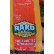 Bako Sweet Potatoes: Calories, Nutrition Analysis & More | Fooducate