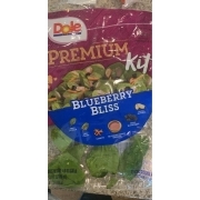 Dole Premium Kit, Blueberry Bliss: Calories, Nutrition Analysis & More ...
