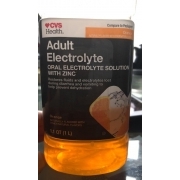 CVS Health Adult Electrolyte: Calories, Nutrition Analysis & More ...