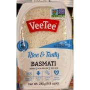 Veetee Basmati Rice: Calories, Nutrition Analysis & More | Fooducate