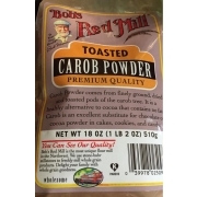 Bob's Red Mill Carob Powder, Toasted, Premium Quality: Calories ...