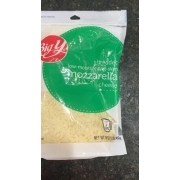 Big Y Cheese, Shredded, Mozzarella: Calories, Nutrition Analysis & More ...