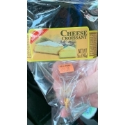 Bon Appetit Croissant, Cheese: Calories, Nutrition Analysis & More ...