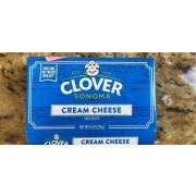 Clover Cream Cheese, Sonoma: Calories, Nutrition Analysis & More ...