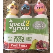 Good 2 Grow Fruit Punch Juice: Calories, Nutrition Analysis & More ...