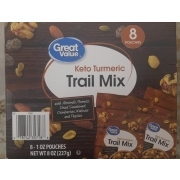 Great Value Trail Mix, Keto Turmeric: Calories, Nutrition Analysis ...