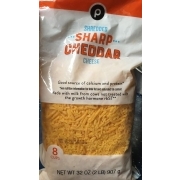 Publix Sharp Cheddar Cheese: Calories, Nutrition Analysis & More ...
