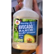 Giant Avocado Ranch Dressing: Calories, Nutrition Analysis & More ...