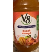 V8 Vegetable & Fruit Juice, Peach Mango: Calories, Nutrition Analysis ...