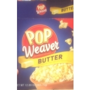Pop Weaver Popcorn: Calories, Nutrition Analysis & More | Fooducate