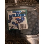 Trader Joe's Blueberries: Calories, Nutrition Analysis & More | Fooducate