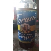 Torani Sugar Free Raspberry Syrup: Calories, Nutrition Analysis & More ...