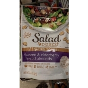 Salad Pizazz! Salad Toppings, Almond, Flaxseed & Elderberry: Calories ...