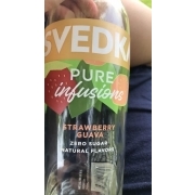 Svedka Pure Infusions, Strawberry Guava: Calories, Nutrition Analysis ...