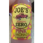 Joe's Pink Lemonade: Calories, Nutrition Analysis & More | Fooducate