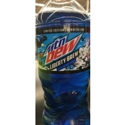 Mtn Dew Soft Drink, Liberty Brew: Calories, Nutrition Analysis & More ...